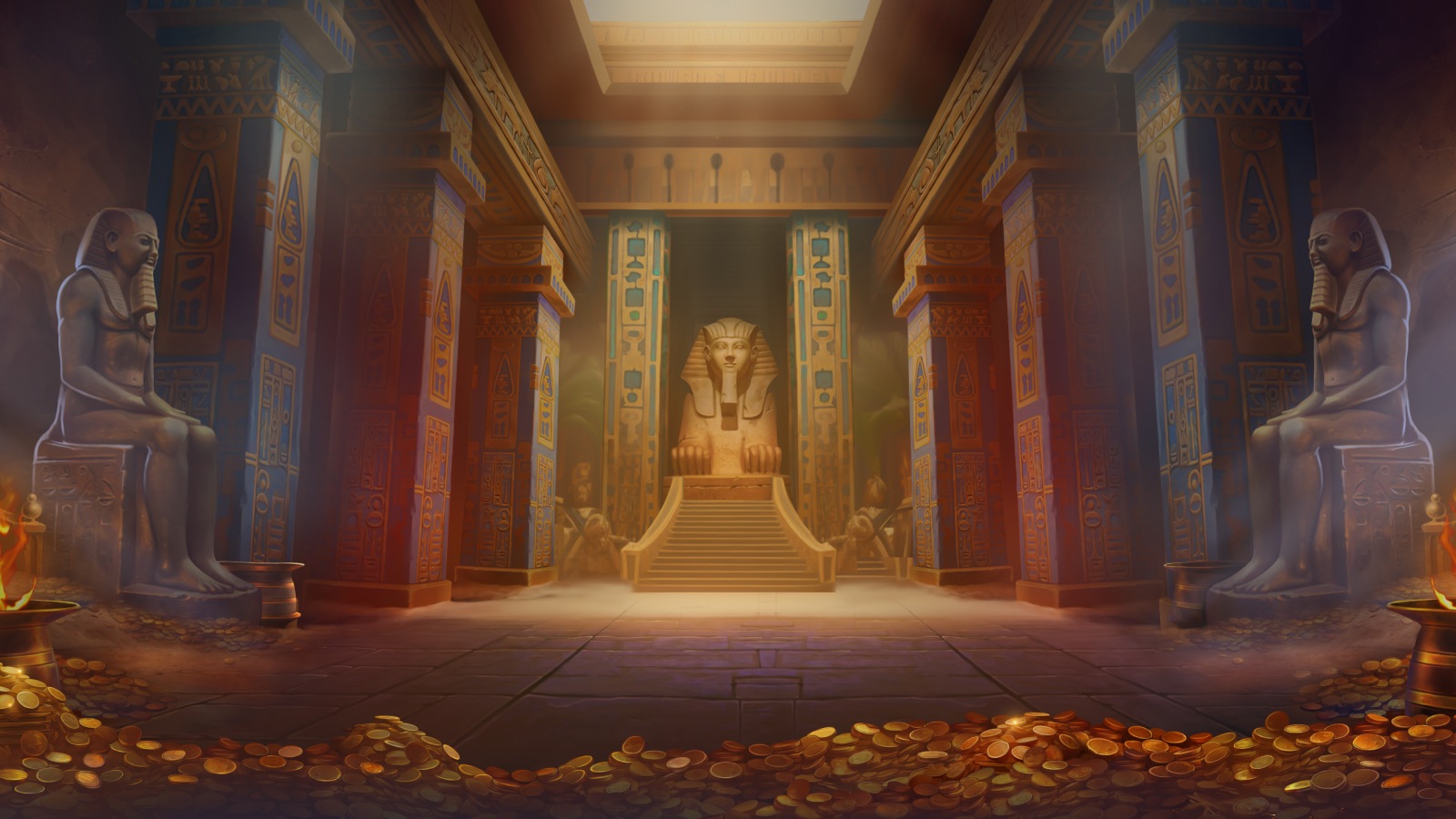 Play Heart of Cleopatra Slot Machine | Casino Slot Games